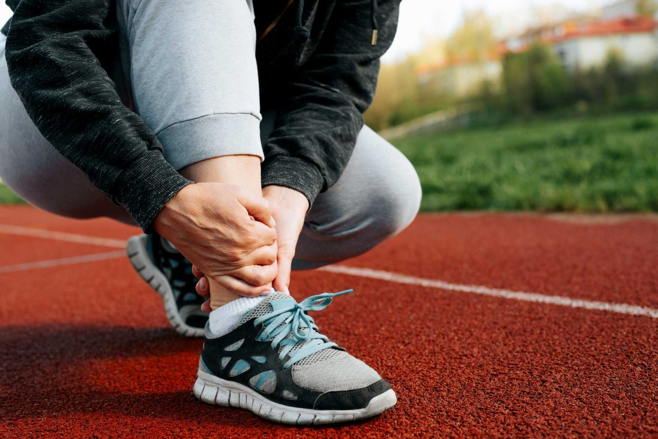 L’entorse ligamentaire | Actiforme Kin + Physio